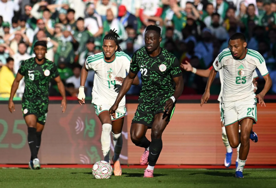 Revivez Algérie-Nigeria (0-2) - CAN - Quarts - Algérie-Nigeria (0-2 ...