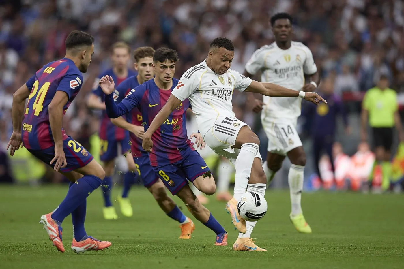 En direct : Barcelone-Real Madrid (0-0) - Supercoupe d'Espagne - Finale ...