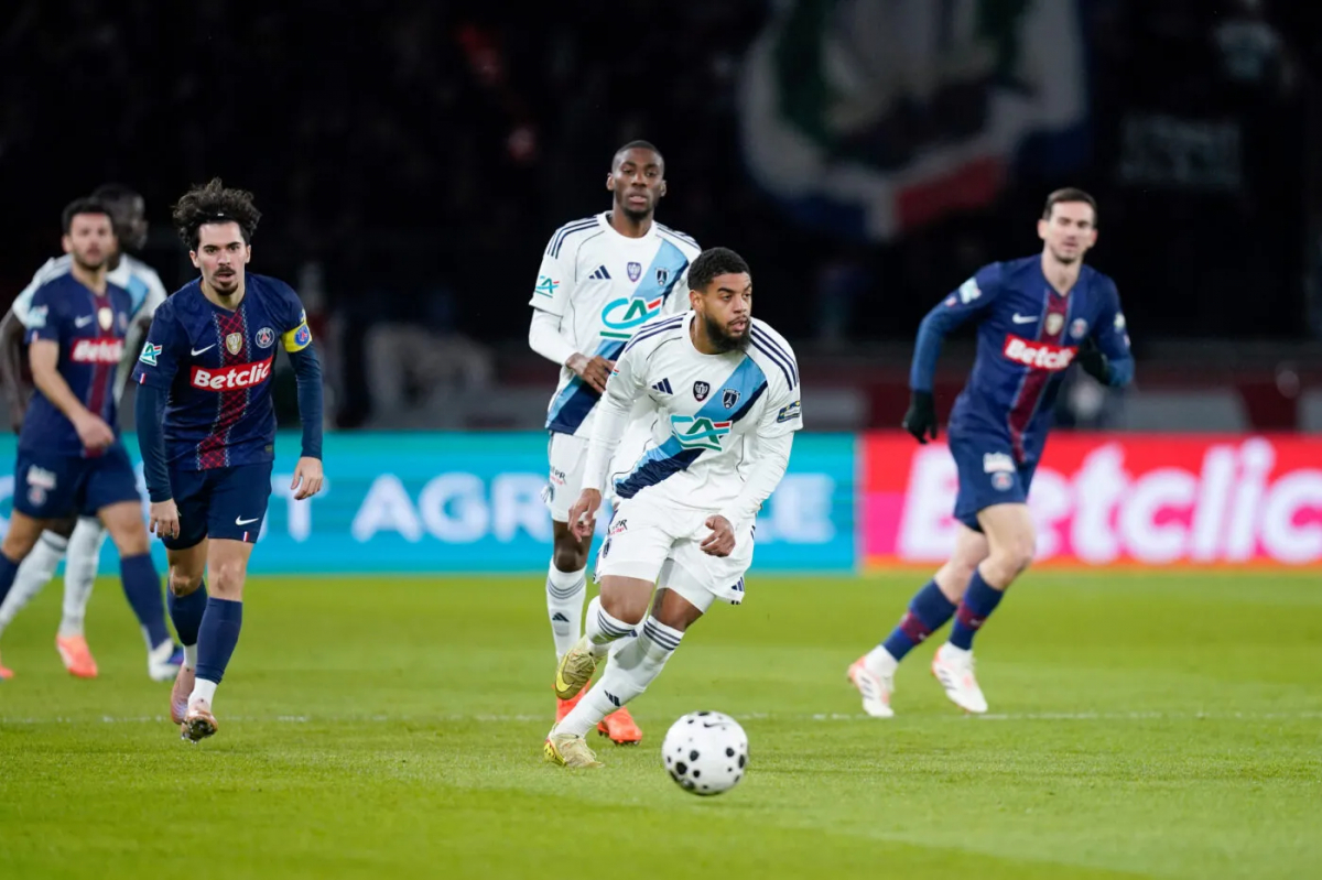 Revivez la qualification du PFC face au PSG (0-1) - Coupe de France ...