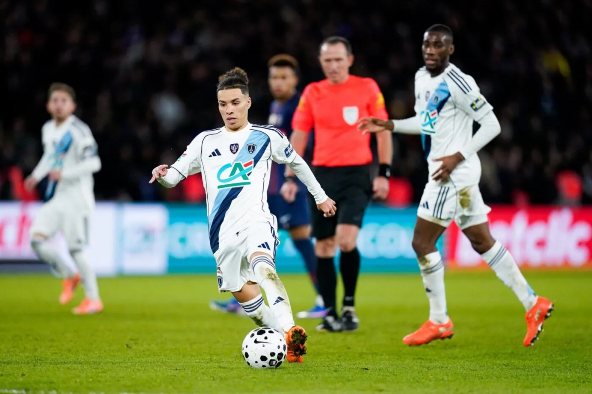 Exploit fou, le Paris FC sort le PSG de la Coupe de France - Coupe de ...