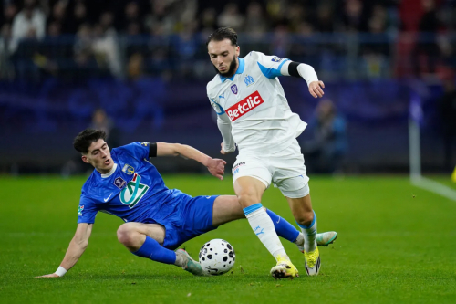 En direct : Bayeux - Marseille (0-8) - Coupe de France - 16es - Bayeux ...