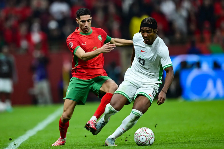 Le Maroc sort le Nigeria aux tirs au but et tient sa finale ! - CAN ...