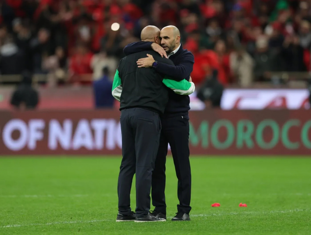 Walid Regragui savoure sa revanche après la victoire du Maroc contre le ...