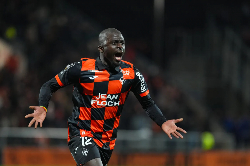 En feu ces dernières semaines, Bamba Dieng tout heureux après la ...