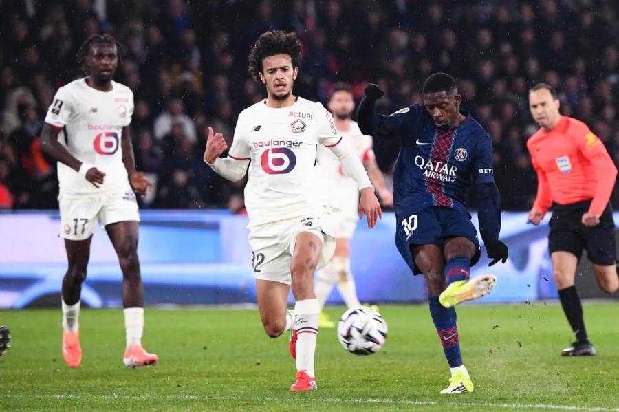 Revivez PSG-Lille (3-0) - Ligue 1 - J18 - PSG-Lille (0-0) - SO FOOT.com