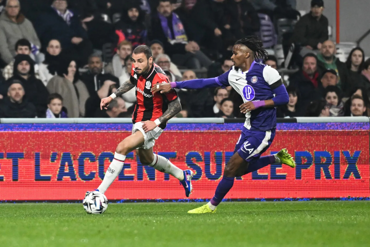 Nice noyé par un grand Téfécé - Ligue 1 - J18 - Toulouse-Nice (5-1 ...