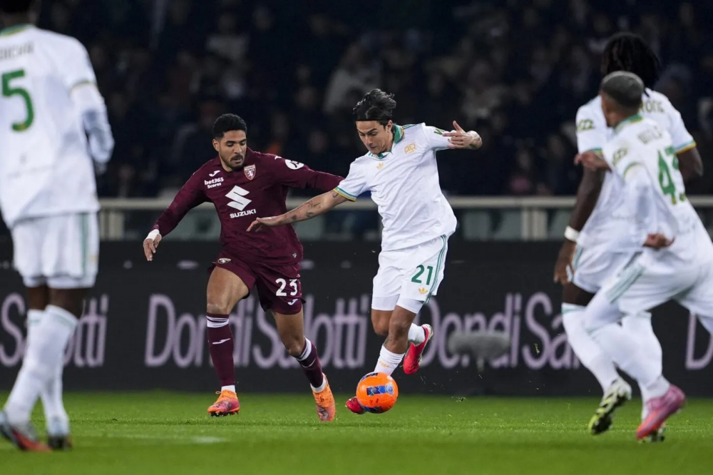 La Roma prend sa revanche sur le Torino - Serie A - J21 - Roma-Torino ...