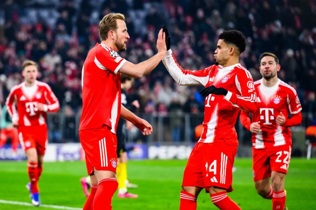 Le Bayern deuxième qualifié pour les huitièmes de Ligue des champions ...