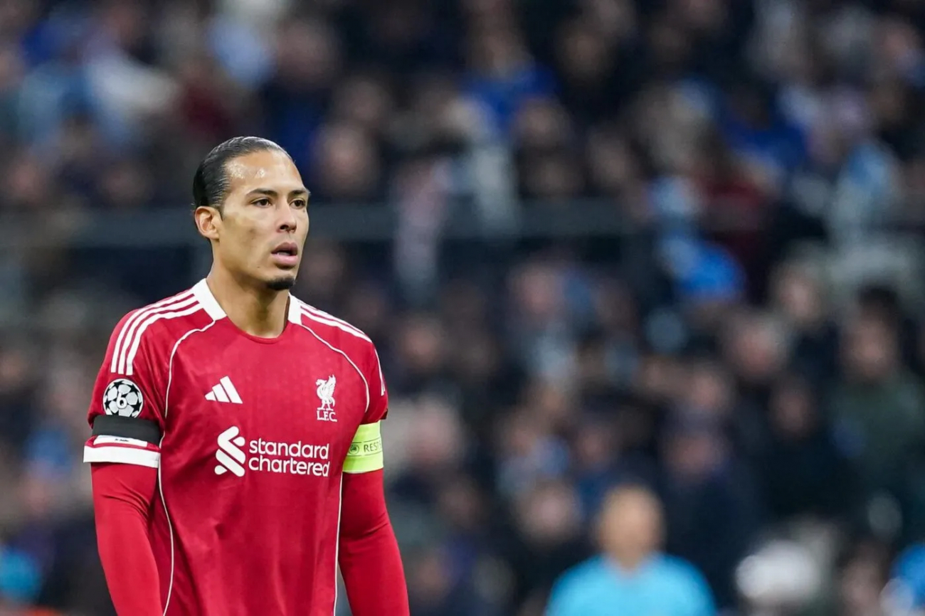 Virgil van Dijk salue l’ambiance du Vélodrome - C1 - J7 - OM-Liverpool ...