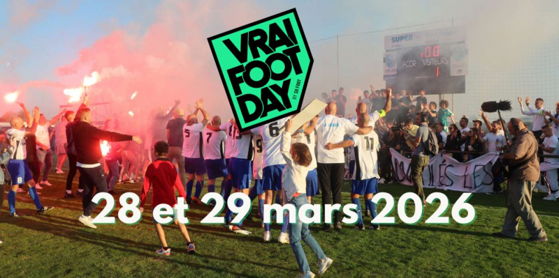 Fais venir la rédac de So Foot dans ton club en mars ! - Fête du foot ...