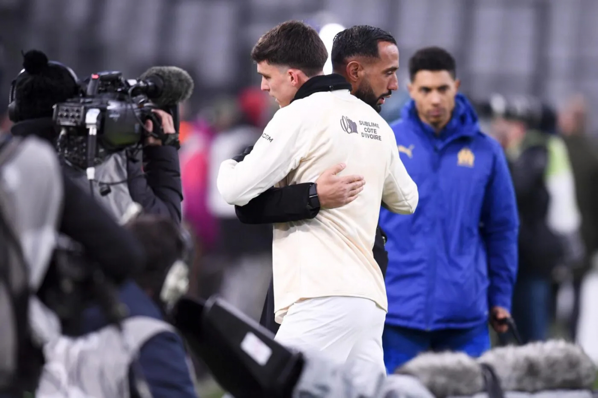 Une embrouille entre Medhi Benatia et Leonardo Balerdi refait surface ...