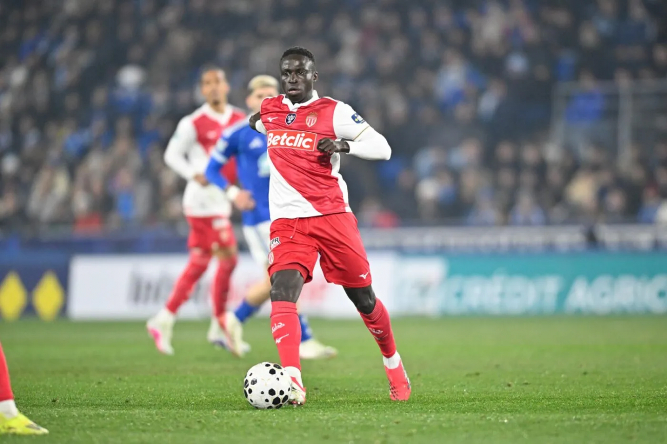 Krépin Diatta touché par l’élimination en Coupe de France - Coupe de ...