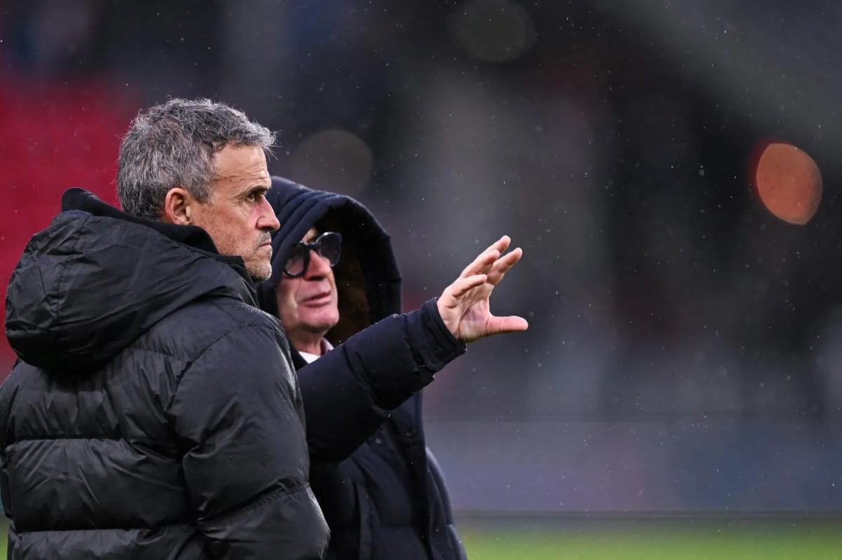 Luis Enrique n’écarte pas la possibilité de jouer sans gardien à Monaco ...