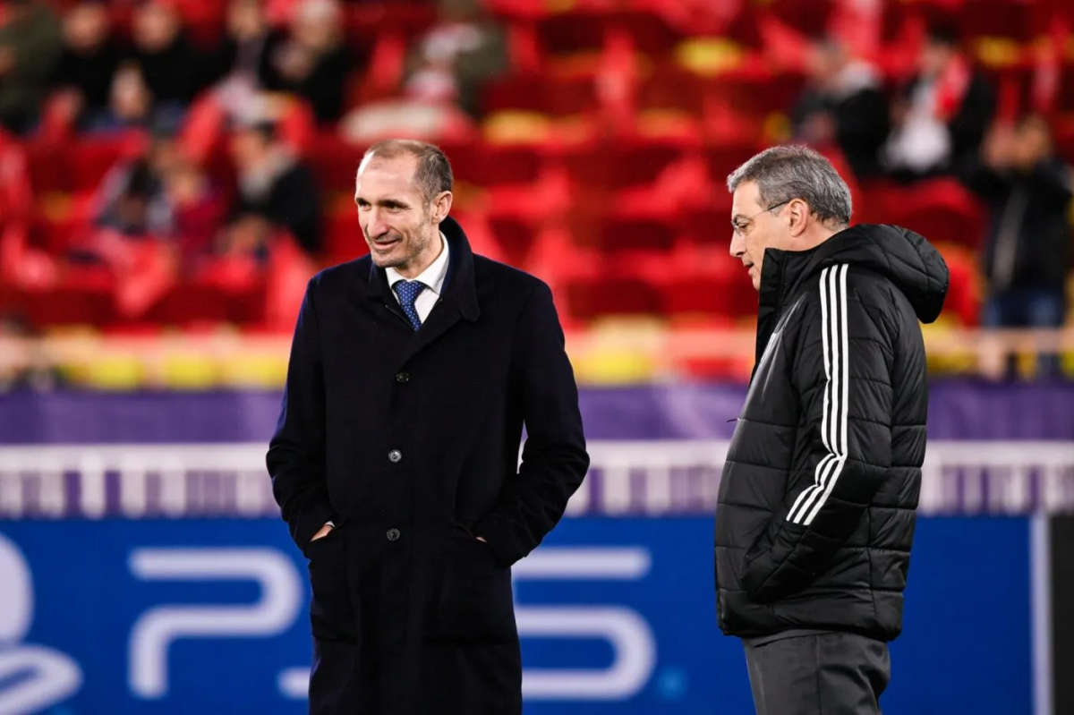 Damien Comolli et Giorgio Chiellini prennent cher après Inter-Juve ...