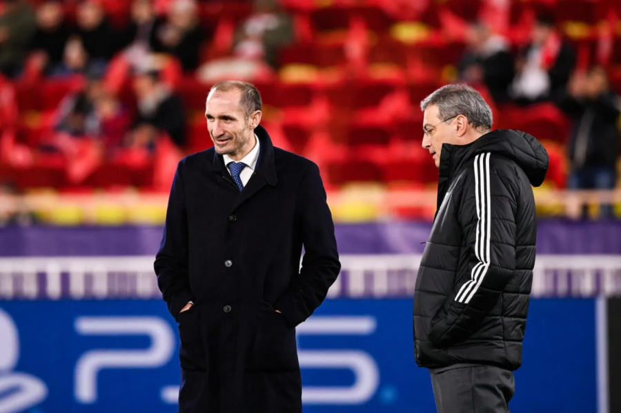 Damien Comolli et Giorgio Chiellini prennent cher après Inter-Juve ...