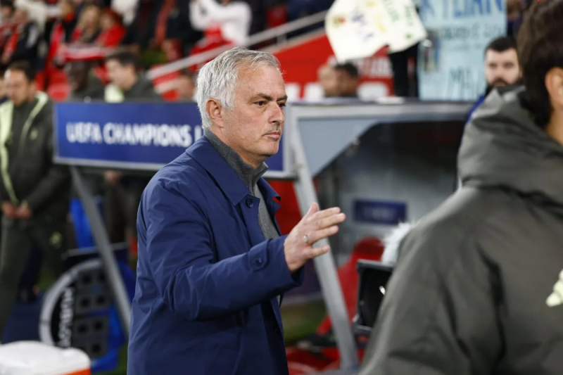 Une organisation anti-discrimination pointe du doigt Mourinho - C1 ...