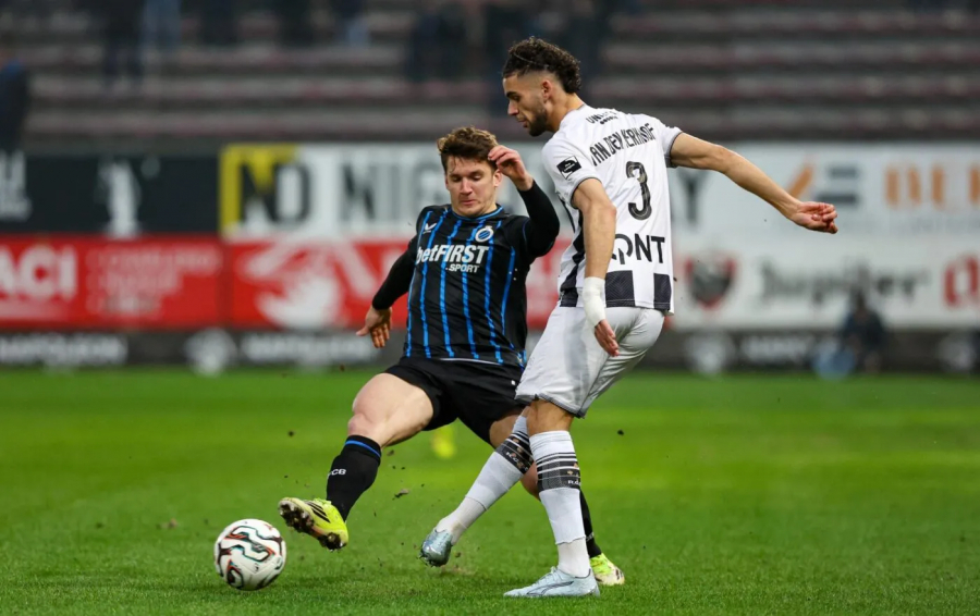 Un tacle assassin en Jupiler Pro League - Jupiler Pro League - J27 ...