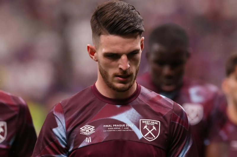 Le jour où Declan Rice a failli devenir un flop avant de percer à West ...