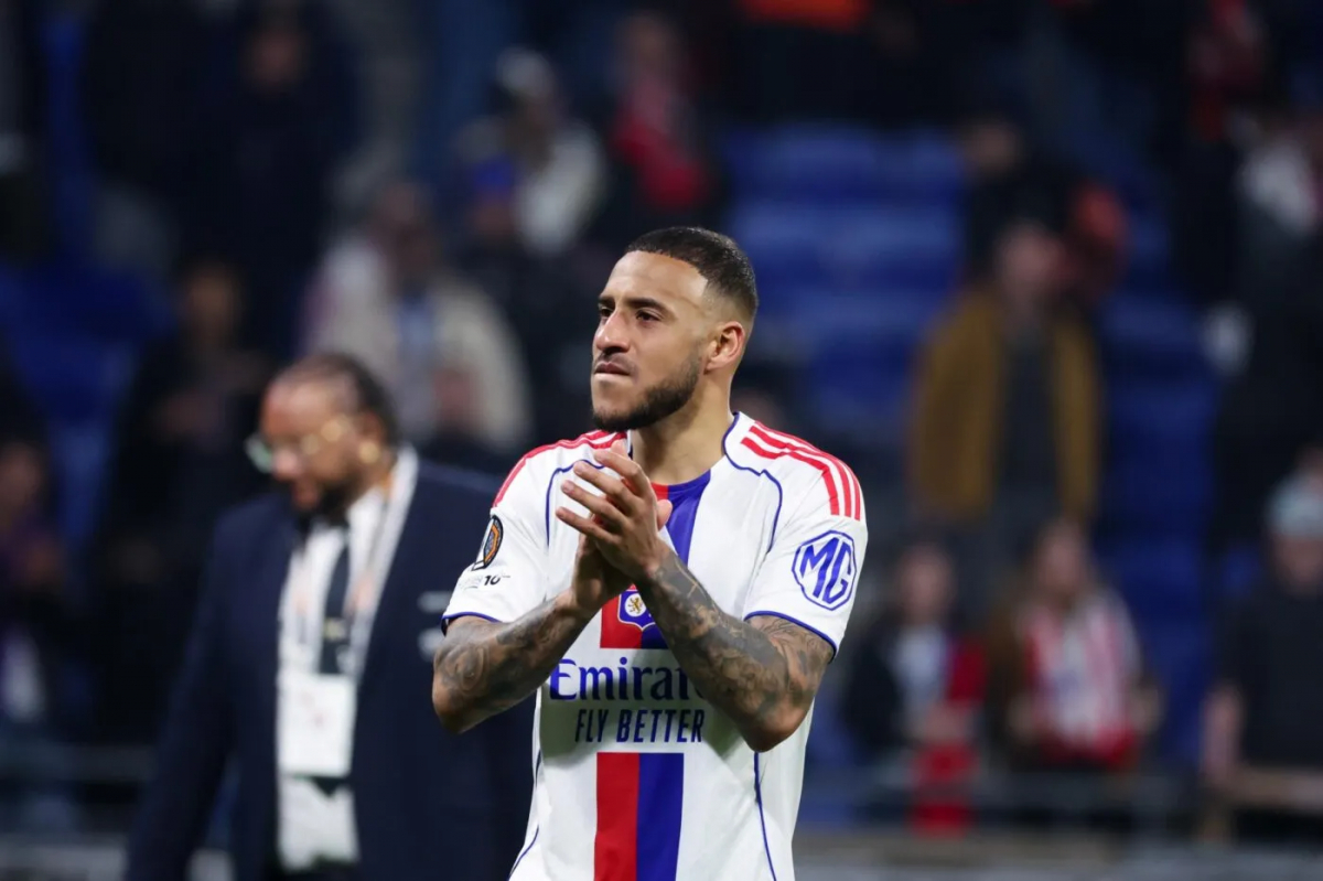 Corentin Tolisso très ému après l’élimination de Lyon - C3 - 8es - Lyon ...
