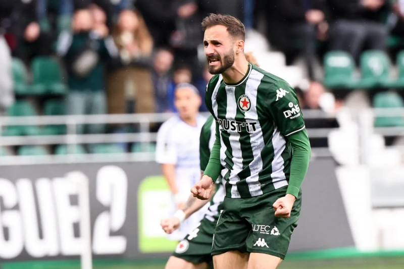 Le Red Star renverse Bastia, Le Mans cale à Boulogne - Ligue 2 - J30 ...