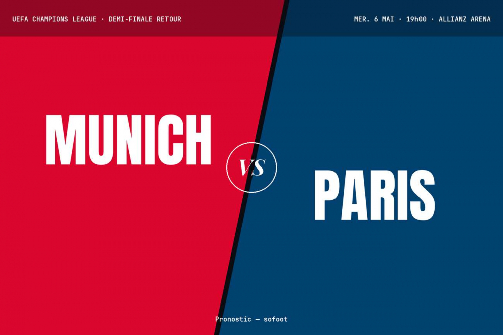 Pronostic Bayern Munich – PSG - Paris sportifs - SO FOOT.com
