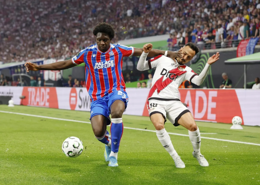 Revivez Crystal Palace - Rayo Vallecano (1-0) - C4 - Finale - SO FOOT.com