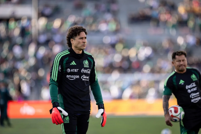 La liste du Mexique pour la Coupe du monde 2026, avec l’éternel Ochoa ...