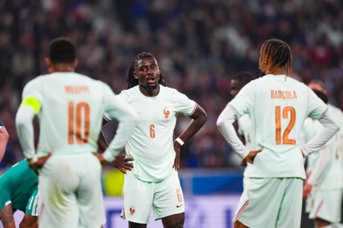 Manu Koné a été victime de la nouvelle règle des changements face à l ...