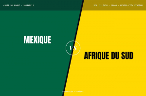 Pronostic Mexique Afrique du Sud : analyse, cotes et prono Coupe du ...