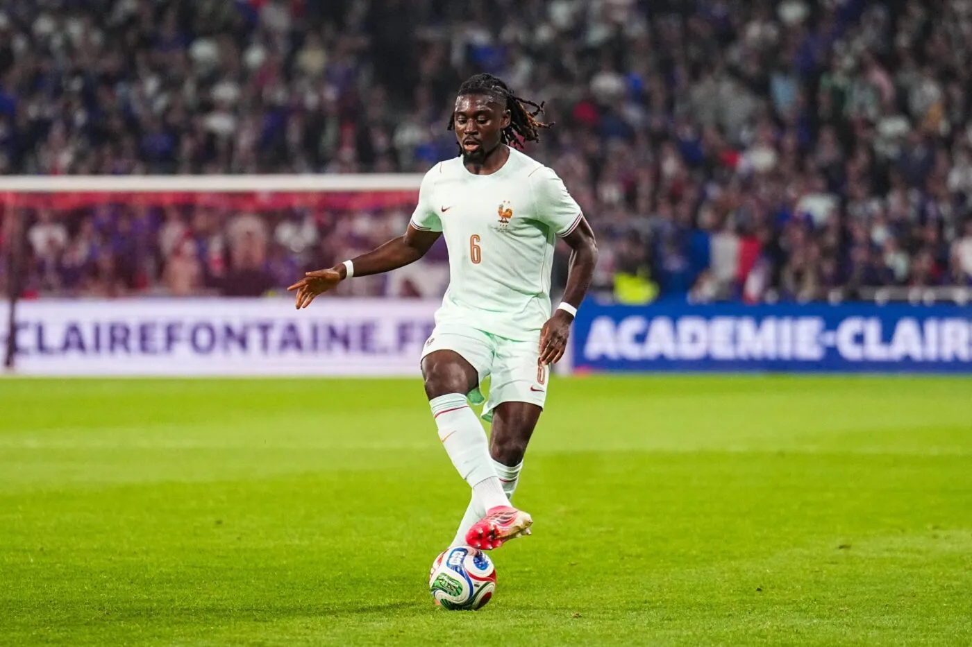 Manu Koné évoque ses souvenirs de Coupes du monde - Mondial 2026 ...