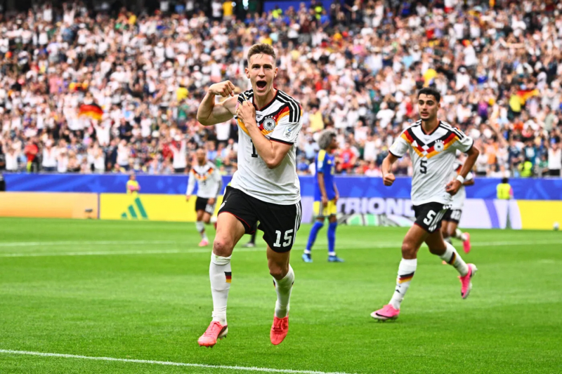 L'Allemagne montre les muscles contre Curaçao - Mondial 2026 - Gr.E ...