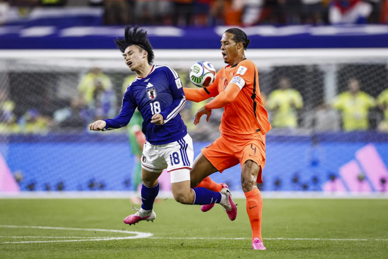Le Japon colle aux basques des Pays-Bas - Mondial 2026 - Gr. F - Pays ...