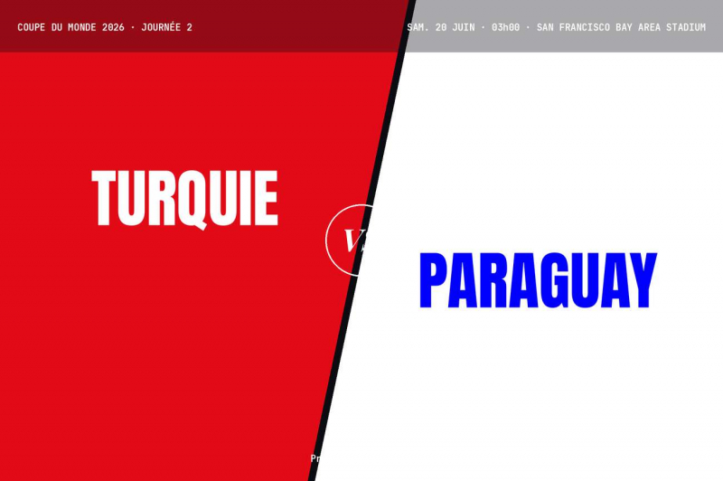 Pronostic Turquie Paraguay : analyse, cotes et prono Coupe du monde ...