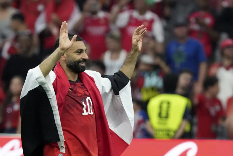 Mohamed Salah veut marquer l’histoire de son pays - Mondial 2026 - Gr ...