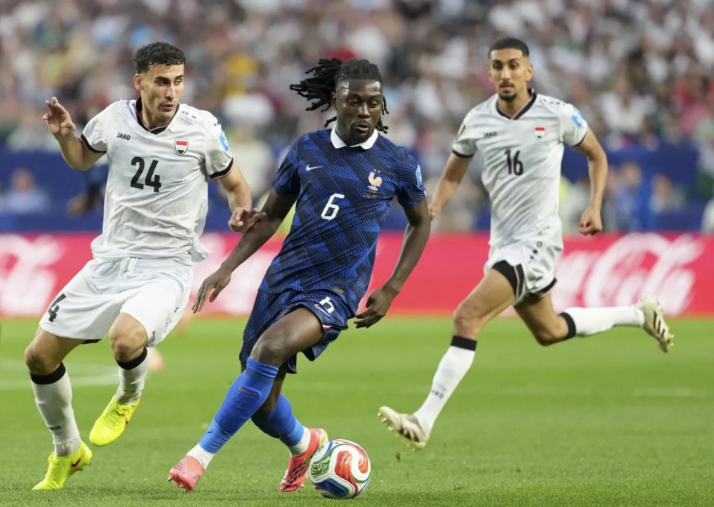 Manu Koné ne considère pas sa titularisation comme une surprise ...