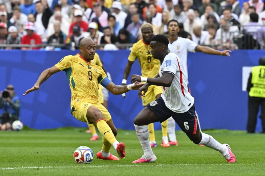 Une boring Angleterre concède le nul face au Ghana - Mondial 2026 ...