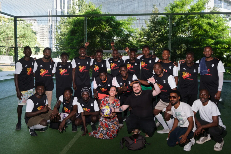 La Refugees Solidarity Cup, une autre Coupe du monde - France - SO FOOT.com
