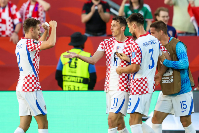 Une Croatie hésitante élimine le Panama - Mondial 2026 - Gr. L - Panama ...