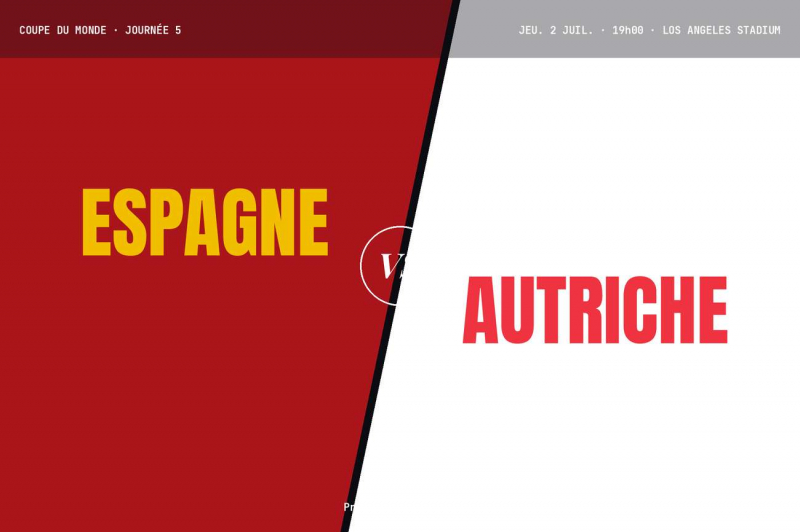 Pronostic Espagne Autriche : analyse, cotes et prono Coupe du monde ...