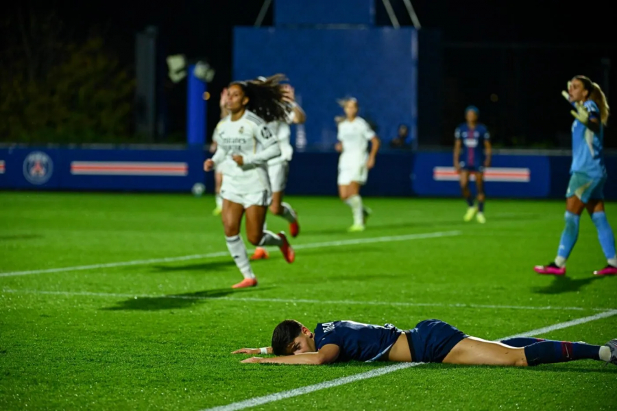 Le Real Madrid s’est baladé face au Paris Saint-Germain - C1 (F) - J2 ...