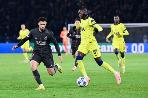 La stat incroyable de Randal Kolo Muani face au PSG - C1 - J5 - PSG ...