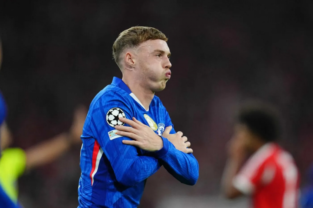 Cole Palmer dépose sa marque et révèle son logo - Angleterre - Chelsea ...