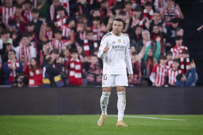 Le Real Madrid surclasse l’Athletic grâce à un grand Kylian Mbappé ...