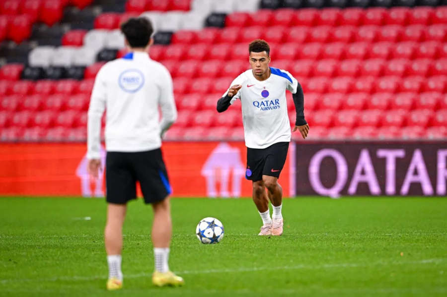 Doué remplaçant avec le PSG, tout comme Mbappé avec le Real - C1 - J6 ...
