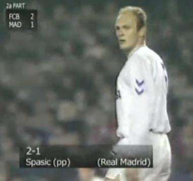 Spasic, Double Zéro - Coupe du Roi - Real Madrid/Barcelone - 20 Avr ...