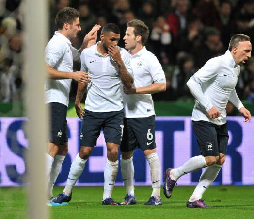 Les notes d’Allemagne/France - Amical - Allemagne/France (1-2) - 1er ...