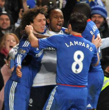 Chelsea sort ses muscles - PL - Chelsea/Man Utd (2-1) - 1er Mars 2011 ...