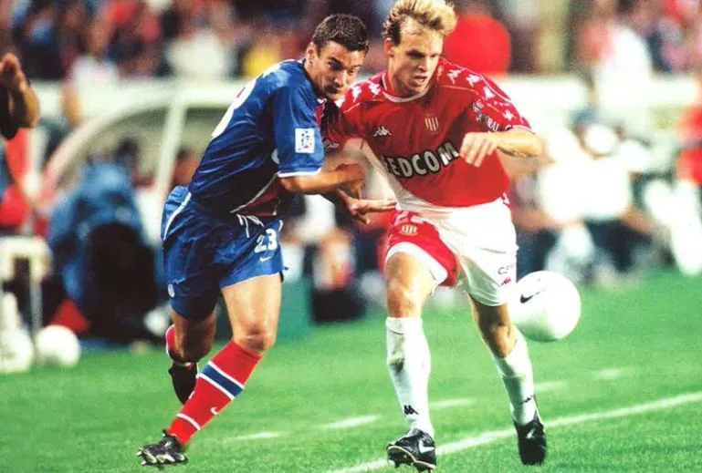 PSG-ASM 1999 : les princes de la ville - Ligue 1 - J22 - PSG-Monaco ...