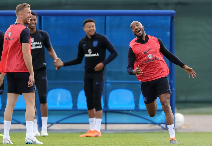 Le complexe Delph - CDM 2018 - Gr. G - Tunisie-Angleterre - 18 Juin ...