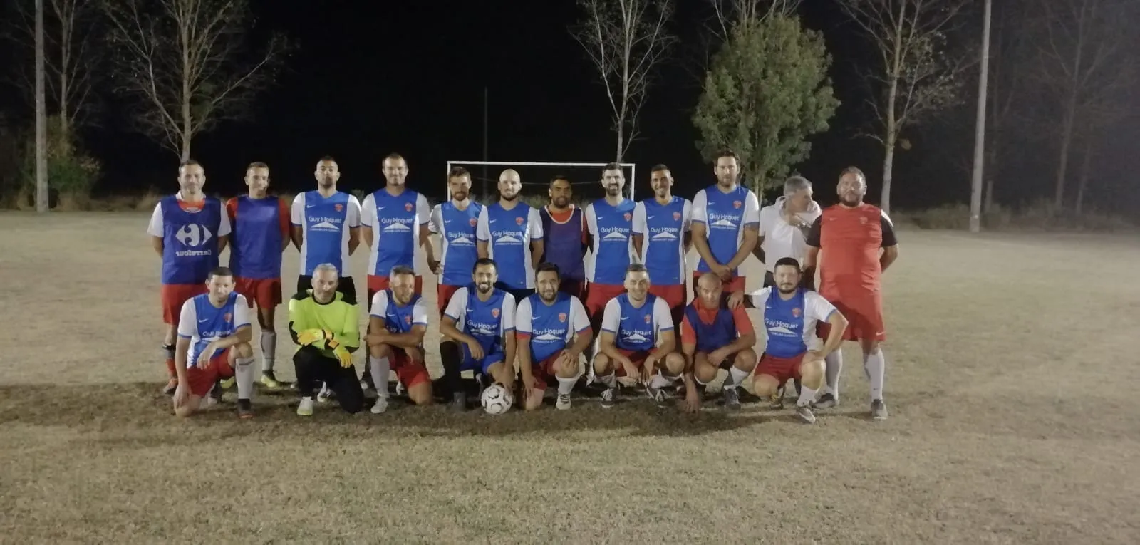 Les vétérans du FC Mas Rillier irrésistibles - Amateurs - Vrai Foot Day ...